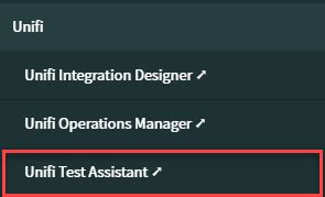 Running Tests Unifi Documentation