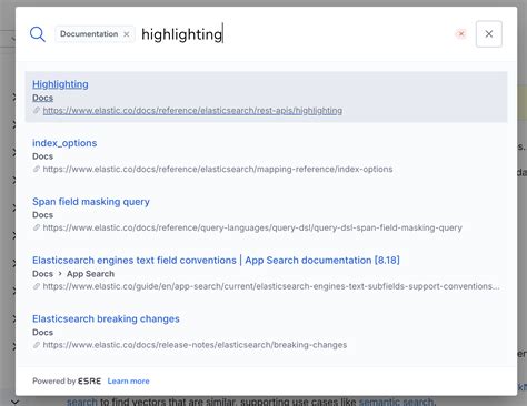 Kibana Documentation Search Is Not Working Community Ecosystem Discuss The Elastic Stack