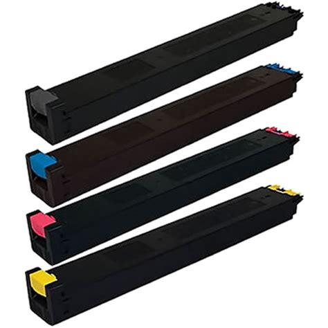 Sharp MX GTBA MX GTCA MX GTMA MX GTYA Toner Cartridge X Pack MX GTBA MX GTCA MX GTMA
