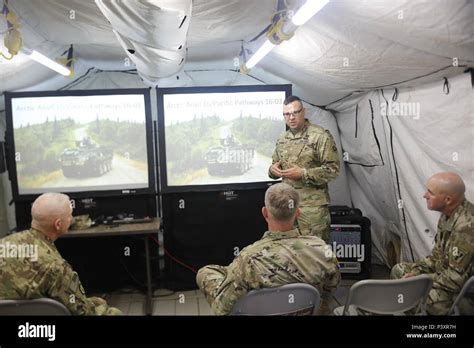 Brig Gen John Haley Commander And Command Sgt Maj Roy Rocco 593rd