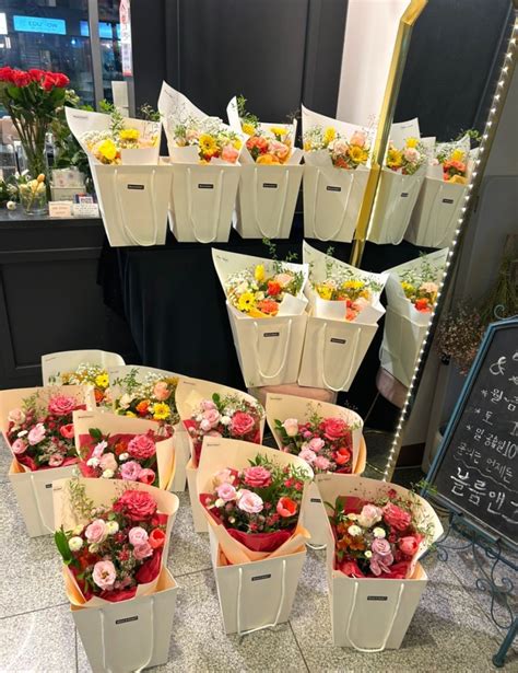 기업행사단체꽃다발 블룸앤그린 용산꽃집 신용산꽃집 남영역꽃집 문배동꽃집 원효로꽃집 숙대꽃집 삼각지꽃집 공덕꽃집 서울역꽃집