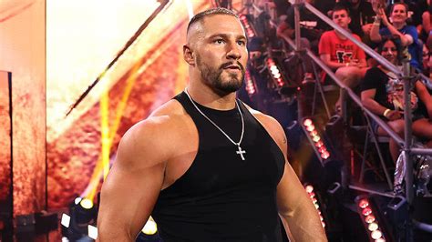Bron Breakker In Action At Halloween Havoc Wrestling Attitude