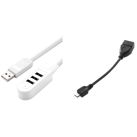 Usb A 20 Female To Micro Usb B Male Cable Adapter Grandado