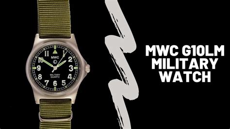 Mwc G10 Quartz Military Watch Unboxing Youtube