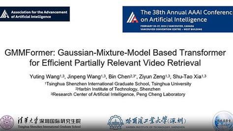 Gmmformer Gaussian Mixture Model Based Transformer For Efficient Partially Relevant Video