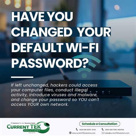 Default Wi Fi Router Passwords Pose Major Risks Learn How To Avoid Online Scams Current Tek