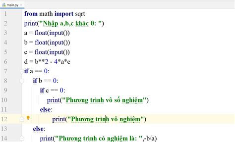 Tin Học Python 11 Bài 8 Soạn Thảo Dịch Thực Hiện Và Hiệu Chỉnh