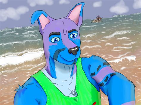 The Big Imageboard Tbib 43 Beach Boat Canid Canine Canis Clothed