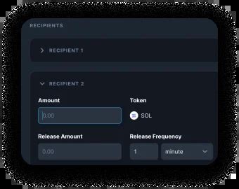 Streamflow Leading Token Vesting Platform