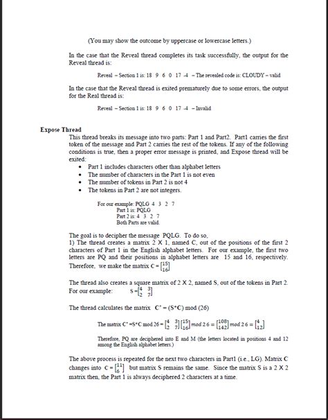 Solved Multithreading Hi I Asked This Question Yesterday