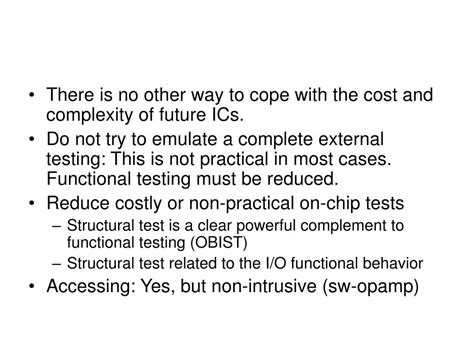 Ppt Analog And Mixed Signal Test Where Are We Going To Powerpoint