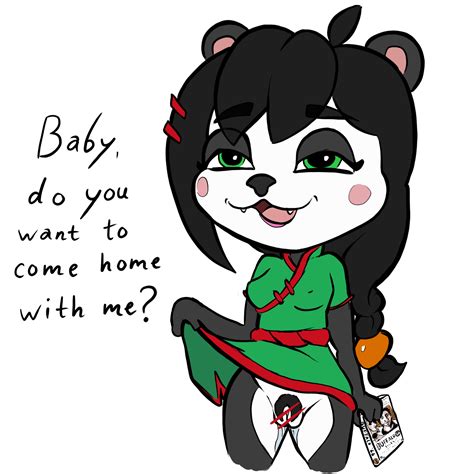 Rule 34 Anthro Crash Series Female Fur Furry Pussy Talking To
