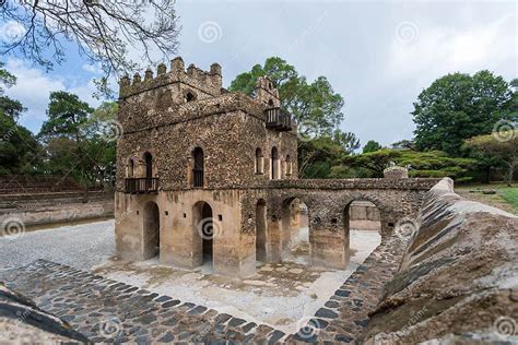 Unesco Fasilides Bath Gondar Ethiopia Africa Culture Architecture