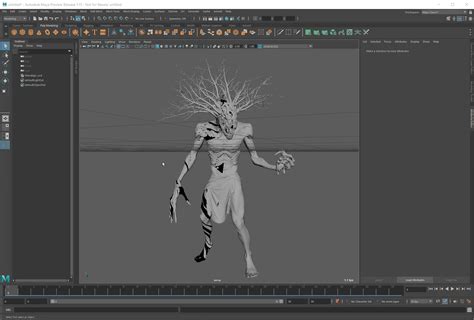Maya 105263 Draw Performance Of Mayas Data Model For Very Dense