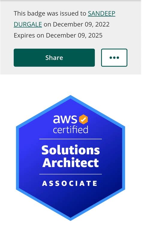 Sandeep Durgale On Linkedin Aws Aws
