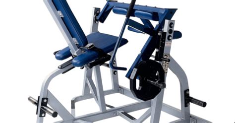 Hammer Strength Plate Loaded Seated Leg Curl Gfitness