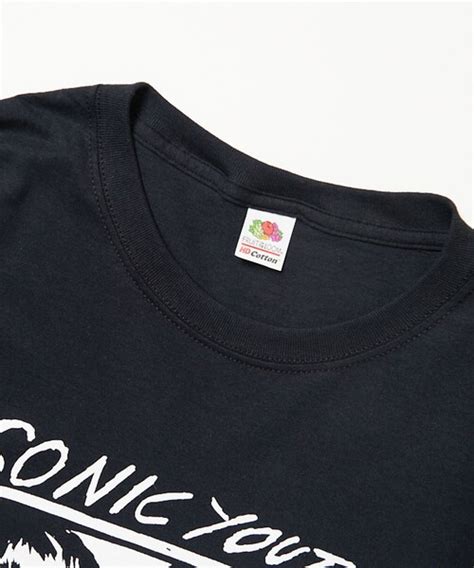 Music Tee（ミュージックティー）の「music Teeミュージックティー Sonic Youth Print Tee Goo
