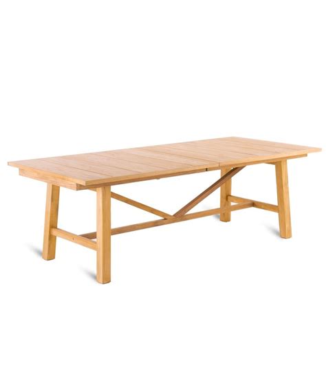 Synthesis Rectangular Extendable Table Emporean