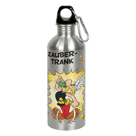 Bouteille Gourde en inox Könitz 600 ml Asterix Potion Magique La
