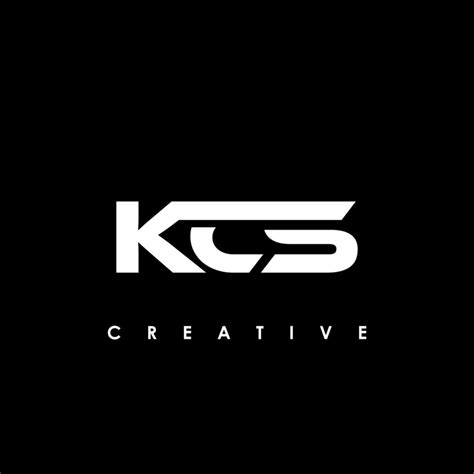 Kcs Letter Initial Logo Design Template Vector Illustration 36205444