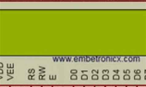 Lcd Interfacing With 8051 Mechaterrain Lecture 64 LCD Interfacing