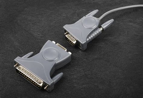 Icusb232db25 Usb A To Rs232 Adapter 123