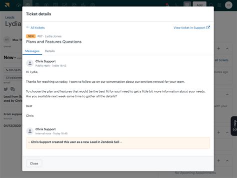 Sell App For Support App Integration With Zendesk Support