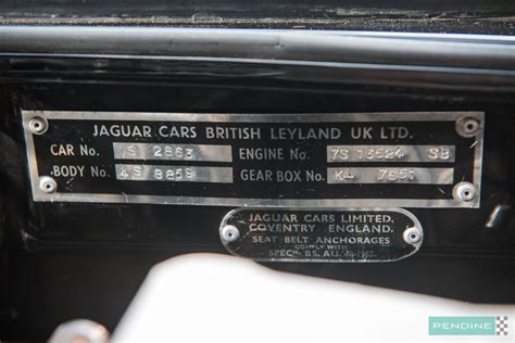 1974 Jaguar E Type Series Iii Commemorative Roadster Pendine Historic
