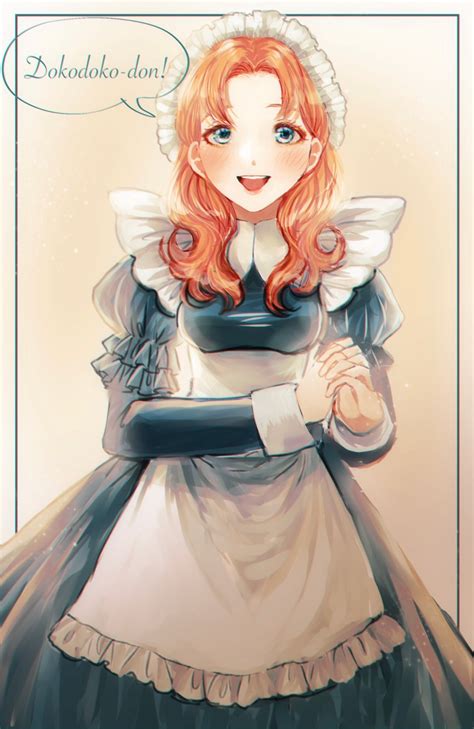 Annette Fantine Dominic Fire Emblem And 1 More Drawn By Prune6ange
