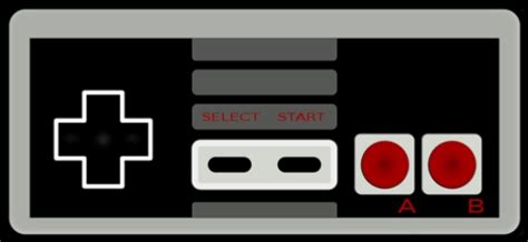 Nintendo 8 Bit Controller Free Vector Download Freeimages