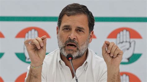 ‘modi Facilitated Capture Of Educational Institutions Rahul Gandhi On
