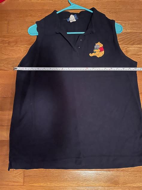 Vintage Disney Store S Winnie The Pooh Sleeveless Gem