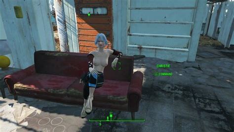 Fo4 Doa6 Follower Christie In A Christie Mas Story Companions