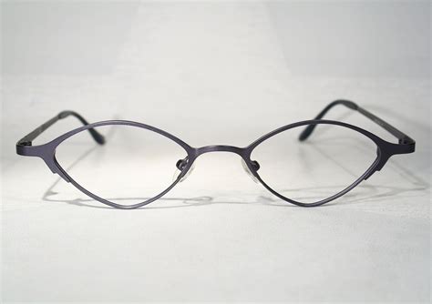 Exotic Ogi Late 1990 S Angular Asian Style Austere Very Dark Purple
