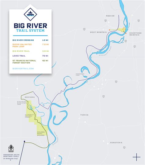 Bug River Map