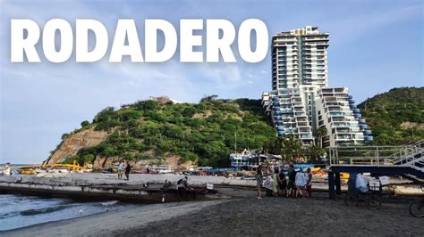 El Rodadero La Playa Más Visitada De Santa Marta En Colombia Youtube