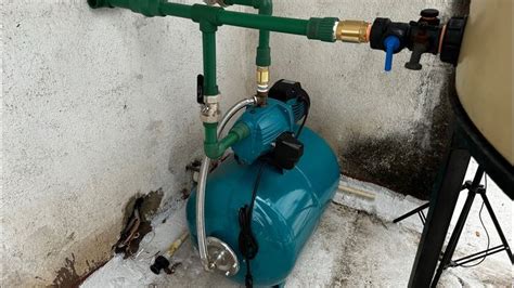 Instalación De Hidroneumático Iusa Para Tener Más Presión De Agua