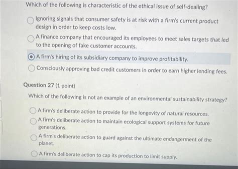 Solved Which Of The Following Is Characteristic Of The