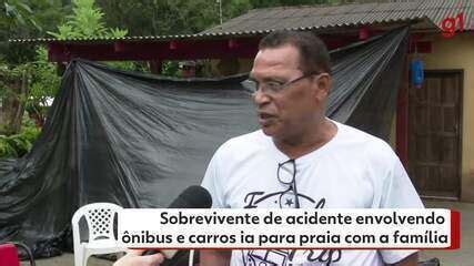 Vítima de acidente ônibus e dois carros que matou uma pessoa ia