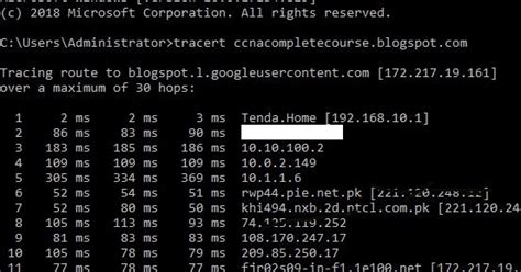Ccna Complete Course Icmpv4 Vs Icmpv6 Ping Traceroute To Verify