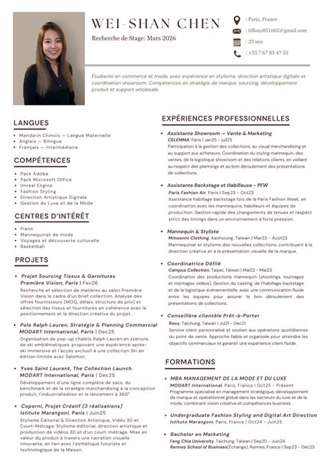 Fashioncareers Luxurycareers Internship Stage Recherchestage