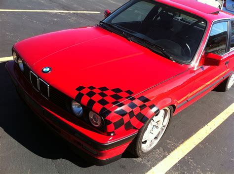 Bmw Ltw Lightweight Motorsports Flags E30 And E36 Fitment Front And Rear