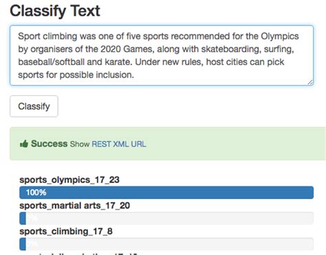 iab taxonomy classifier uclassify blog