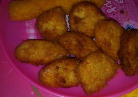 Inilah Resep Nuget Ayam Wortel Keju Homemade Kiriman Dari Anindita