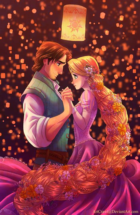 Rapunzel Und Flynn Deviantart Rapunzel Und Flynn Deviantart