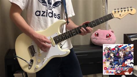 Bang Dream Dreamers Go Poppin Party Guitar Cover Youtube