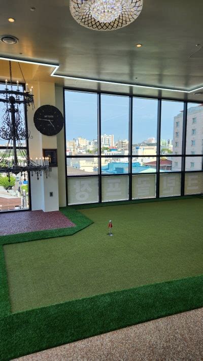 프렌즈스크린 퀀텀q 스크린골프 사용 후기 카카오vx 필드 현장감 극대화 네이버 블로그