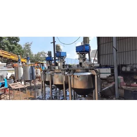 Stainless Steel Ss Reactor Tank At Best Price In Ghaziabad Indiadrytech