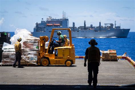Sailors With The Amphibious Assault Ship Uss Wasp Lhd Nara And Dvids