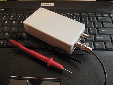 Miniscope V2 Pc Usb Oscilloscope With At91sam7s Microcontroller